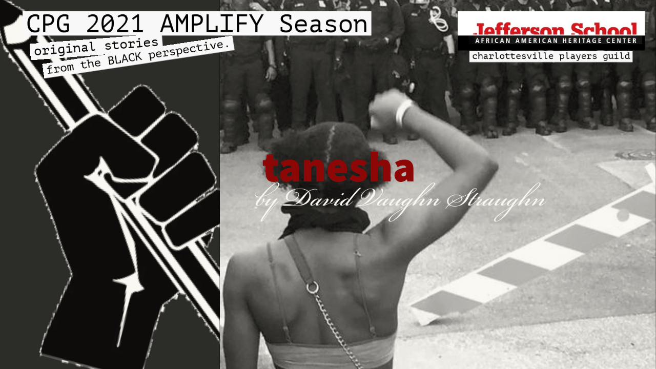 TANESHA by David Vaughn Straughn – Jefferson School