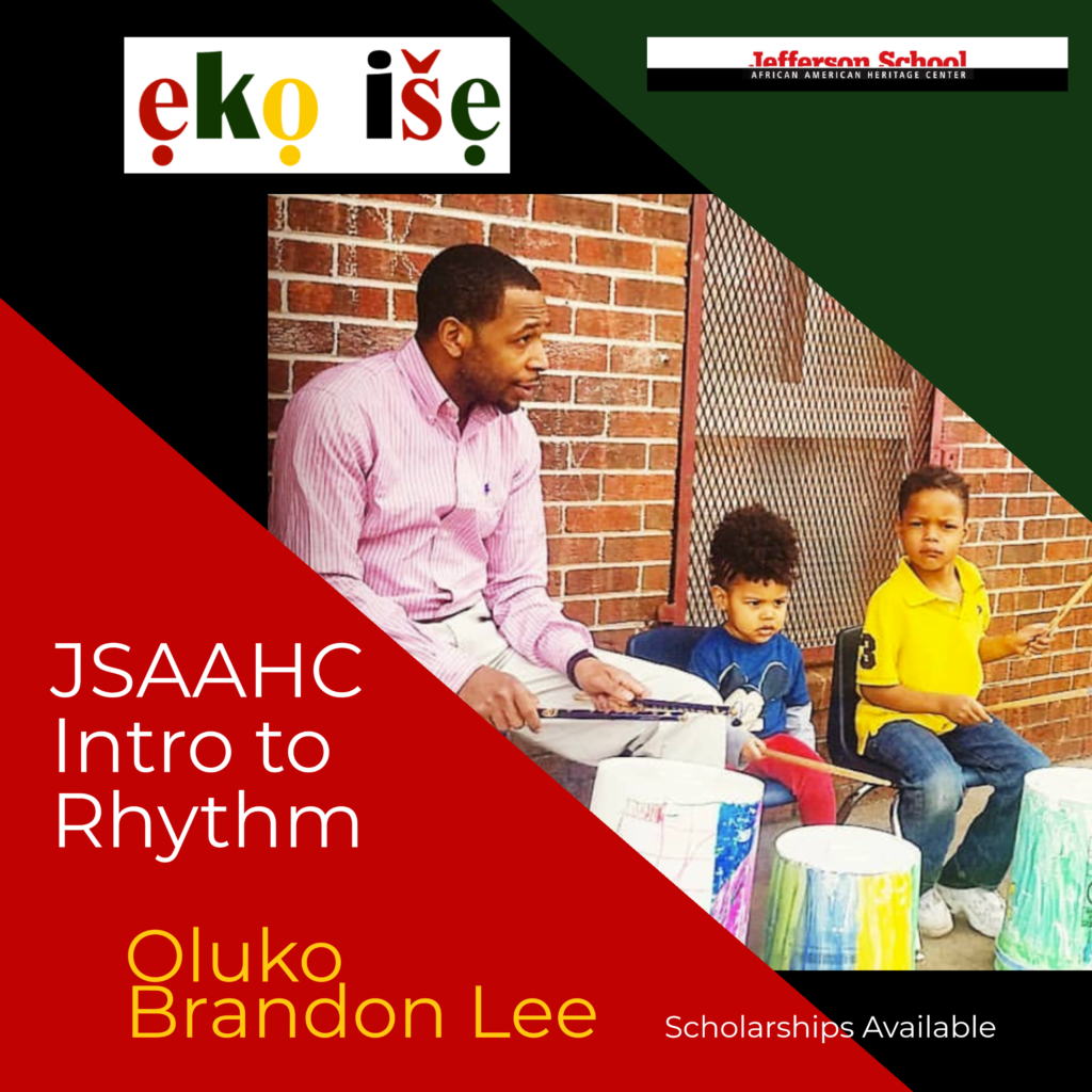 Intro to Rhythm – Jefferson School