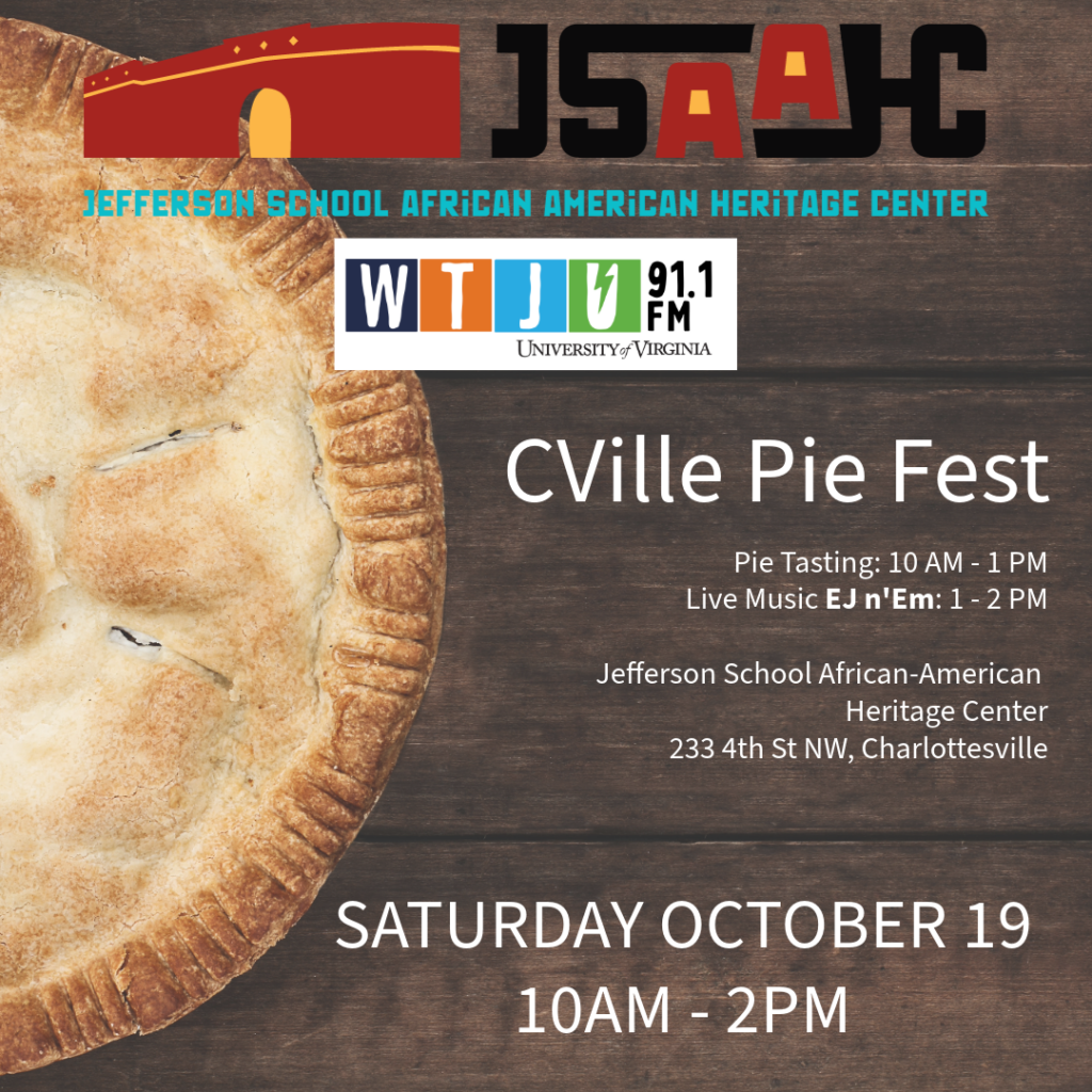 WTJU Cville Pie Fest – Jefferson School